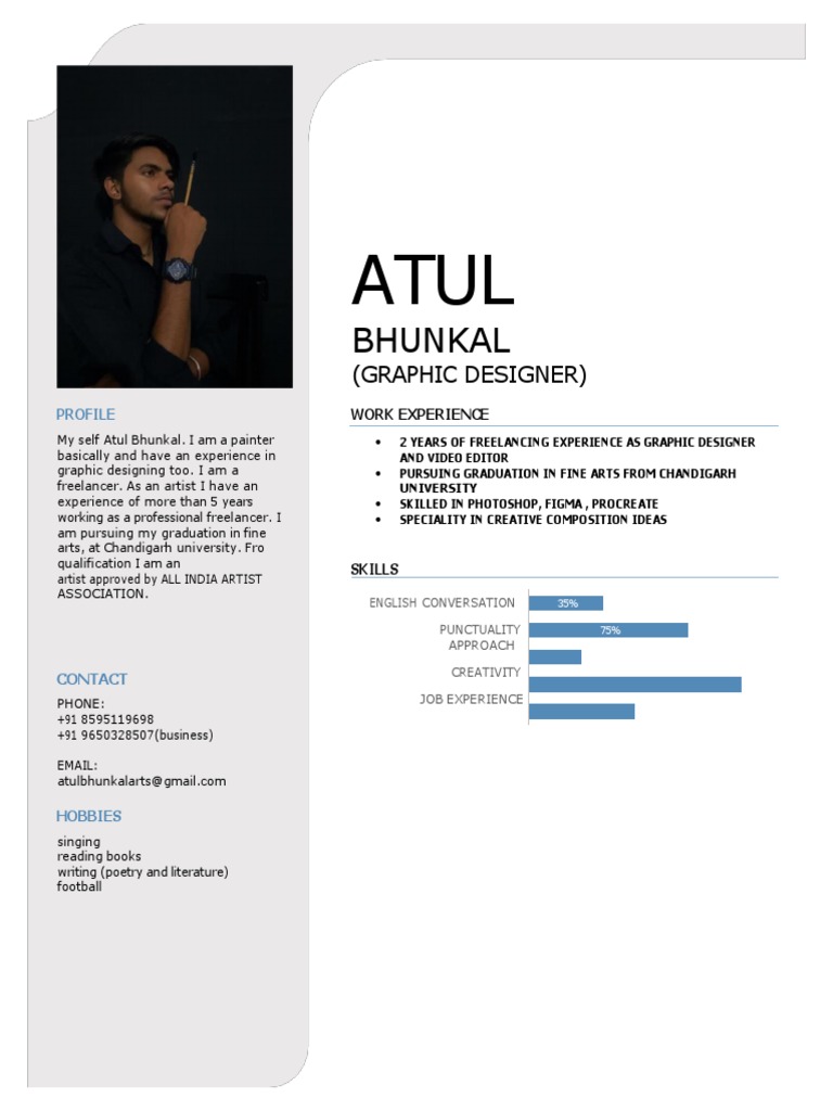 Atul CV PDF | PDF
