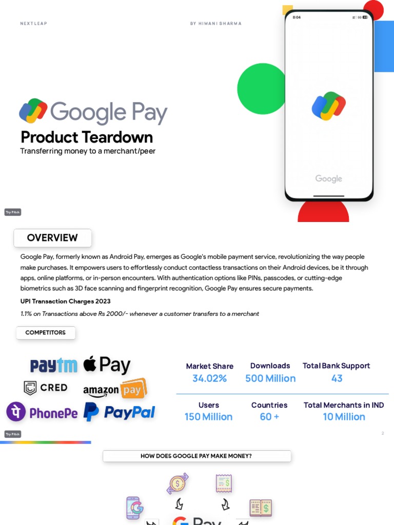 Google Pay: Features and User Insights | PDF | Service Industries ...