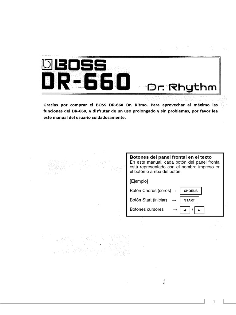 DR 660 | PDF | Kit de batería | Ritmo