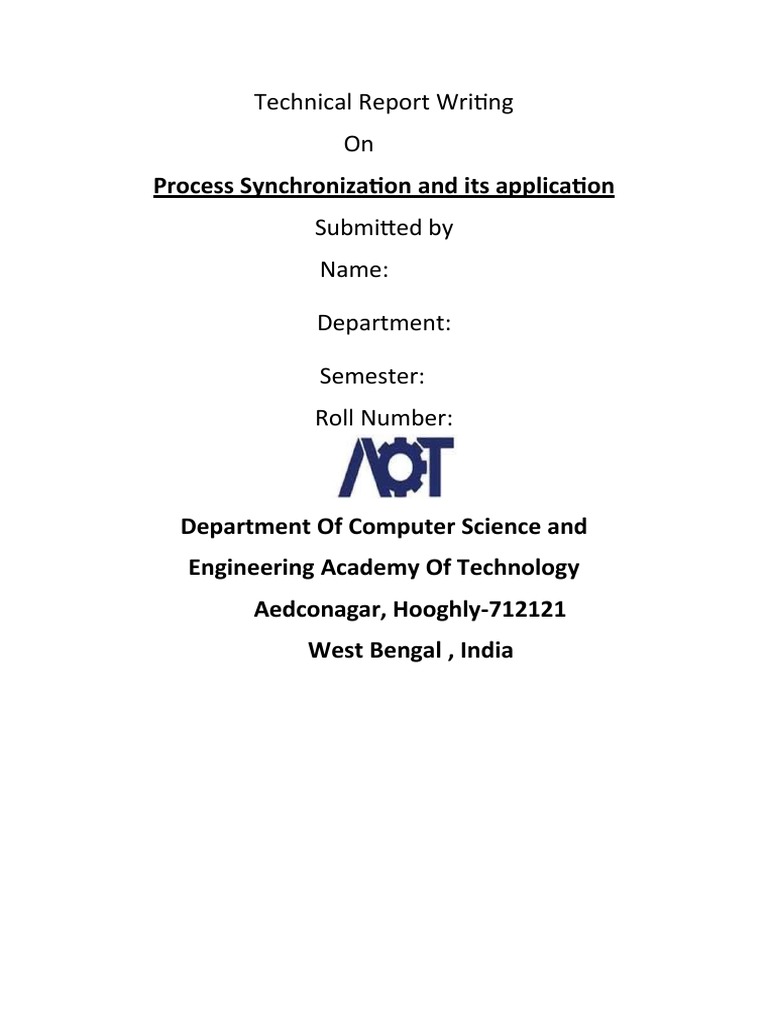 Process Synchronization And Its Application Pdf Process Computing System Software