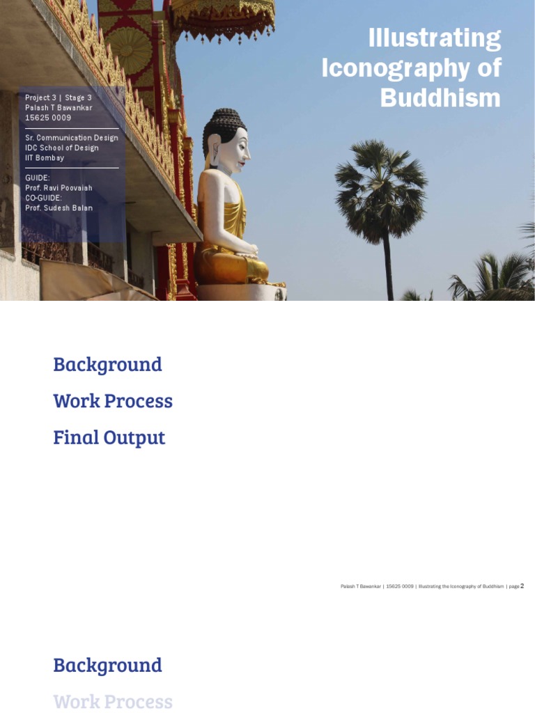 Illustrating Iconography Buddhism | PDF | Enlightenment In Buddhism ...