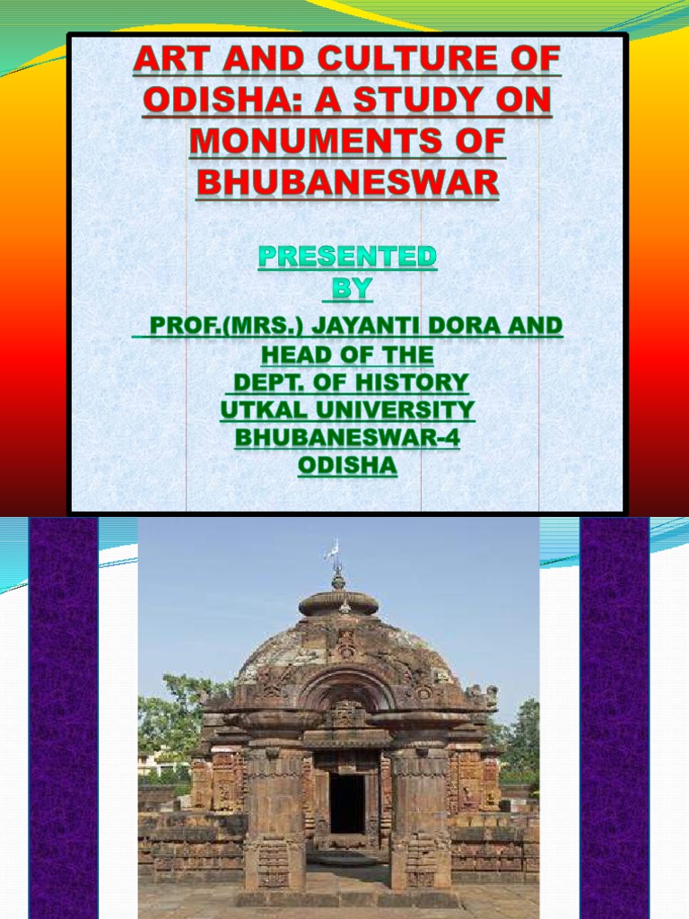 Monuments of Odisha: A Cultural Overview | PDF | Indian Religions