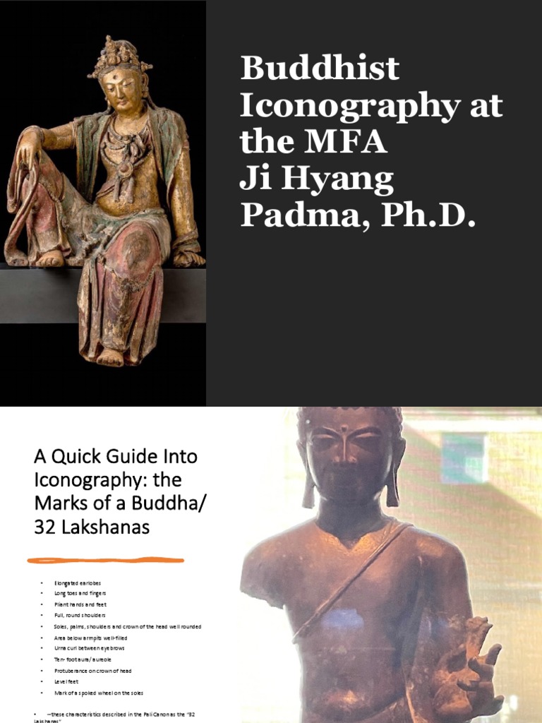 Buddhist Iconography Guide at MFA | PDF