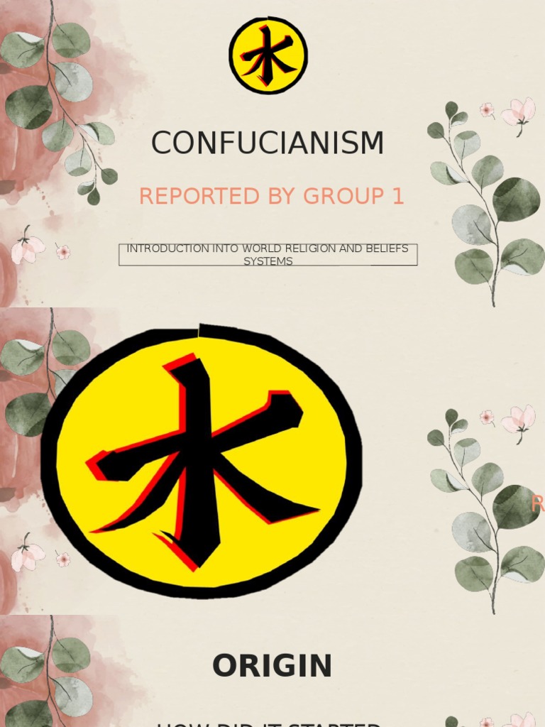 Confucianism | PDF | Confucianism | Confucius