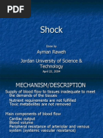 Shock Comparison Chart | PDF | Shock (Circulatory) | Heart