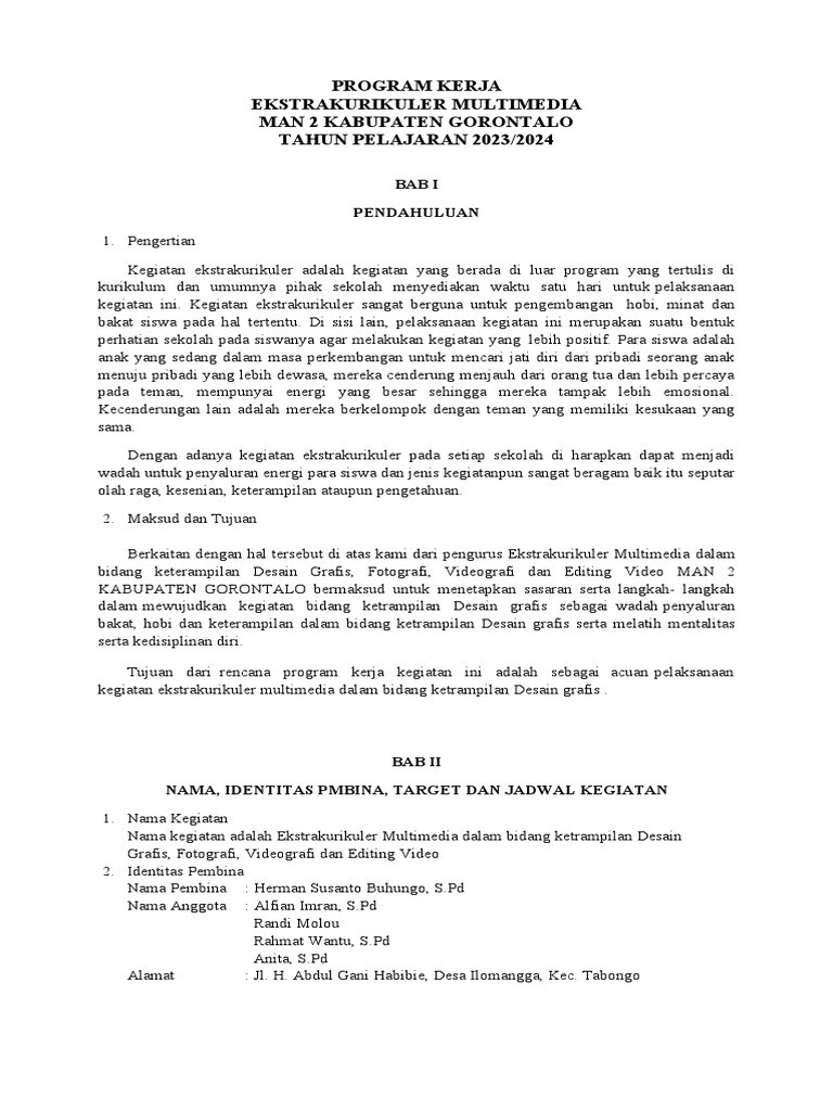 Proker Multimedia | PDF