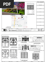 Complete House Plan | PDF | Beam (Structure) | Buildings And Structures