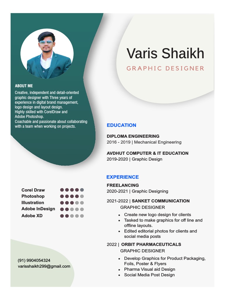 CV Varis Shaikh | PDF