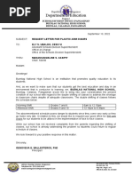 Request Letter Demolition SDS - COA | PDF | Government