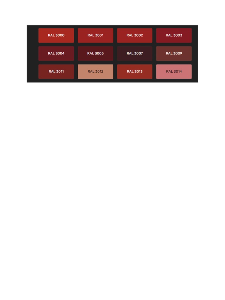 RAL Rouge | PDF
