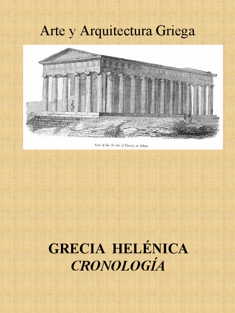 Arte y Arquitectura de la Grecia Clásica | PDF | Tragedia | Mundo ...