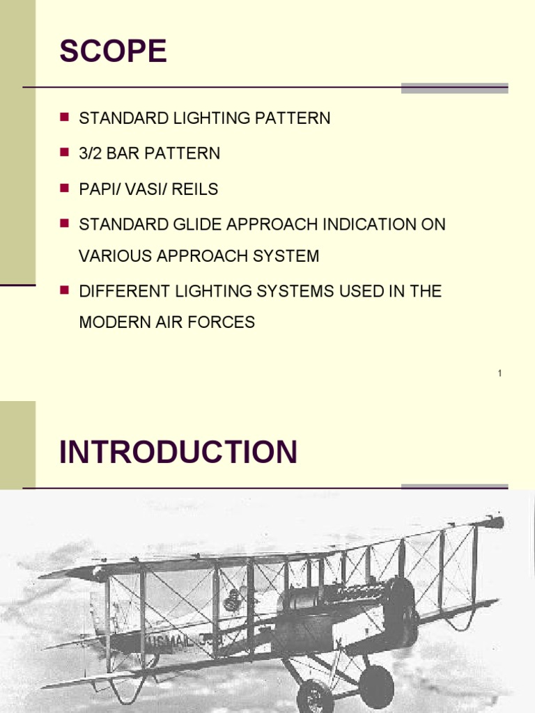 Airfield Runway Lighting Systems Overview | PDF | Runway | Aerospace ...