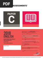 Icas Past Papers Answers | PDF