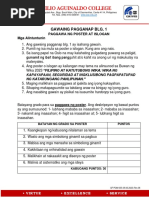 Grade 7 Poster/slogan Making | PDF