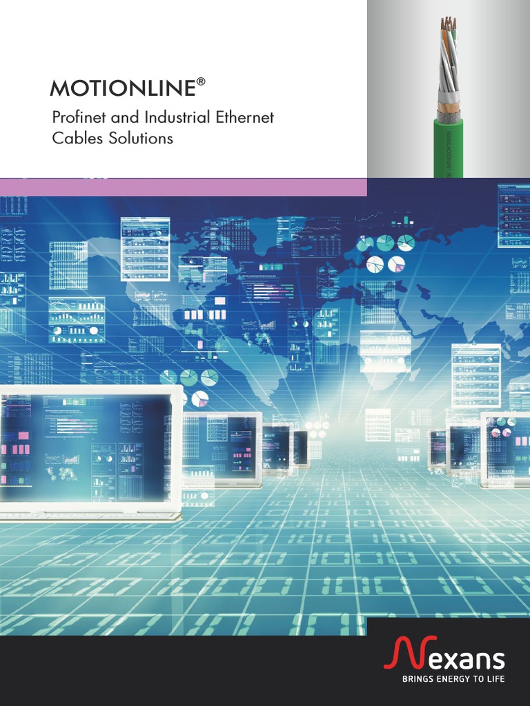 BROCHURE - Profinet - IE - DEF | PDF | Electrical Engineering | Manufactured Goods