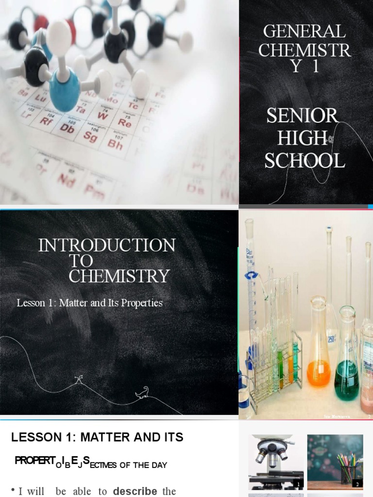 Introduction to Matter Properties | PDF | Mixture | Matter