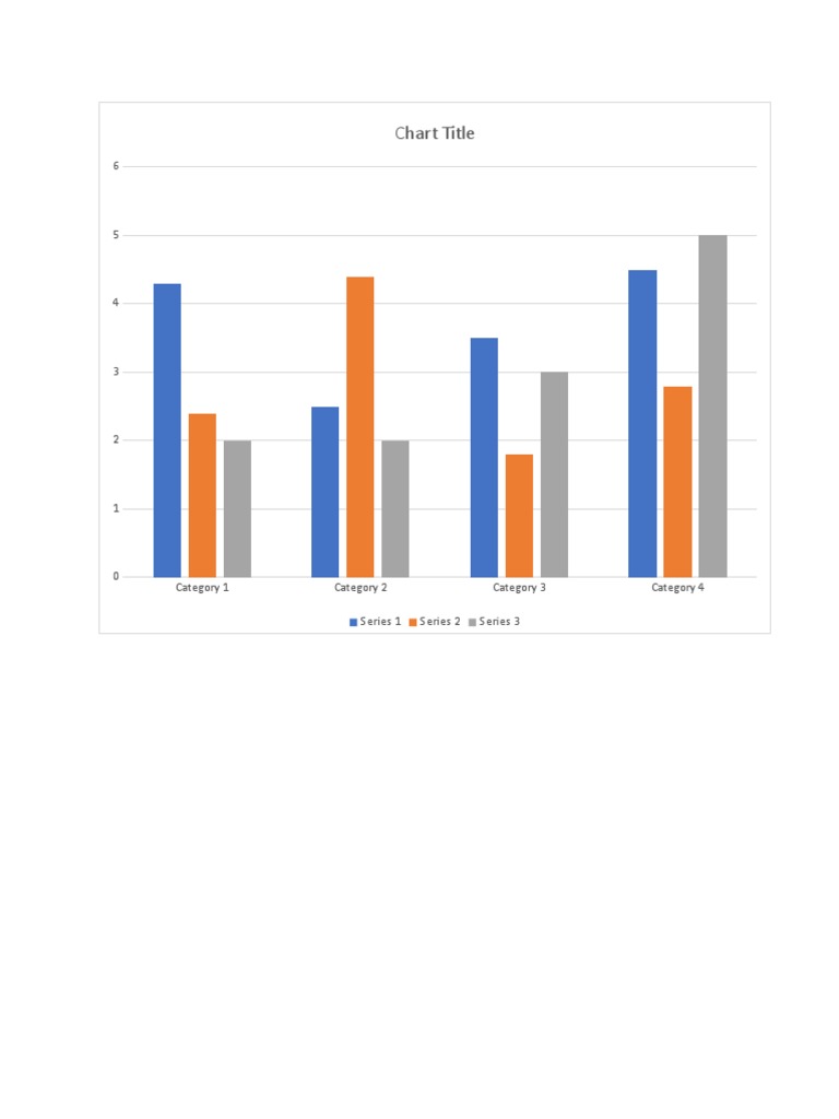 Sample Chart Template | PDF