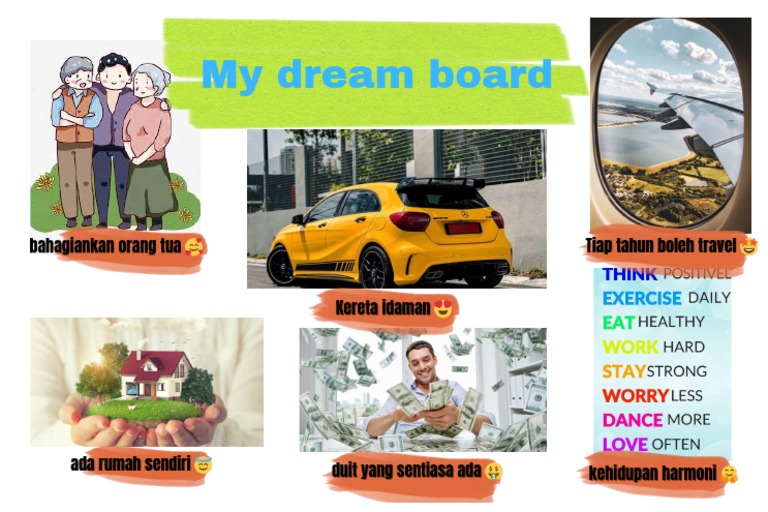 My Dream Board Pdf