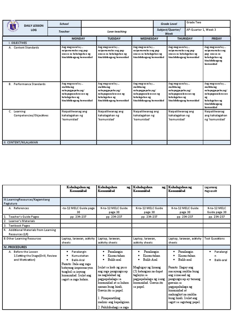 DLL AP-2 Week3 Q1 | PDF