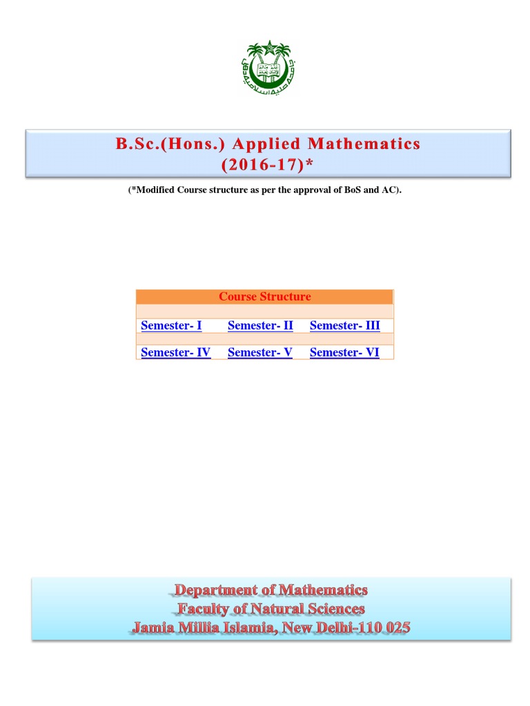 Cs Fns MT BSCH Applied Mathematics 2023 | PDF | Group (Mathematics) | C++