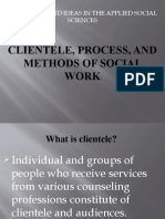 Clientele and Audiences in Social Work | PDF | Social Group | Community