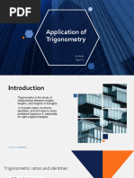Trigonometry Plays A Crucial Role in Architecture | PDF | Trigonometry ...