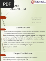 4-Bit Booth Multiplier in Verilog | PDF