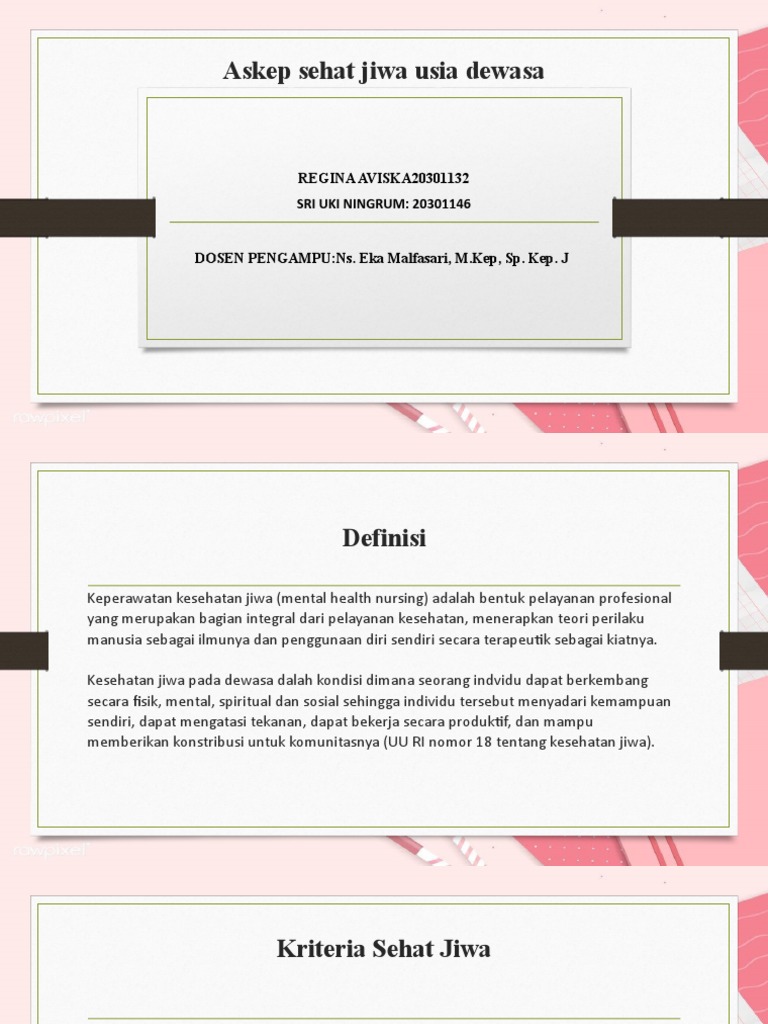 Kep. Jiwa Kel 6 | PDF