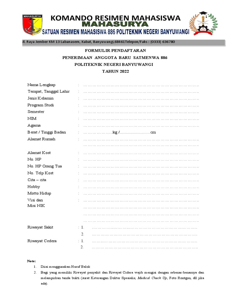 Form Pab-A10 2022 | PDF