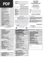 Eccd Checklist S.Y. 2024 2025 Final | PDF