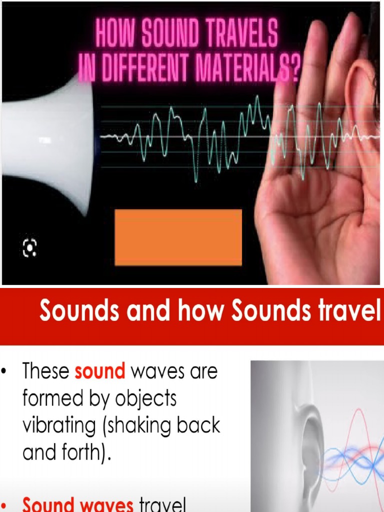 Grade 4 How Sound Travels | PDF