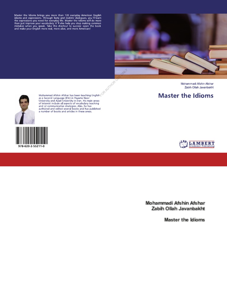 978 620 2 55211 0 Pdf Idiom English Language