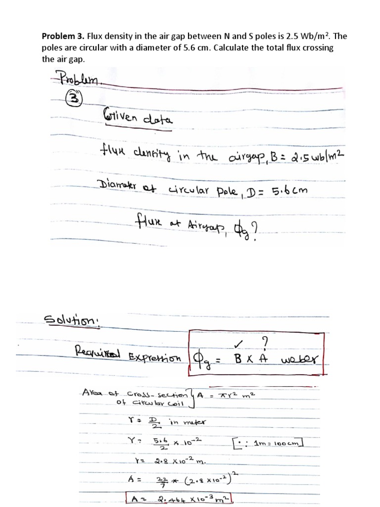 3EE 3303 Elec - mach.PPT3 Unit 1 | PDF