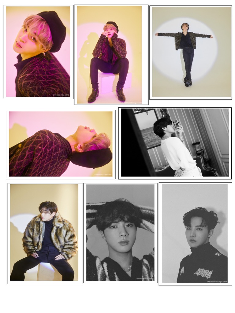 Weverse Magazine Photos | PDF