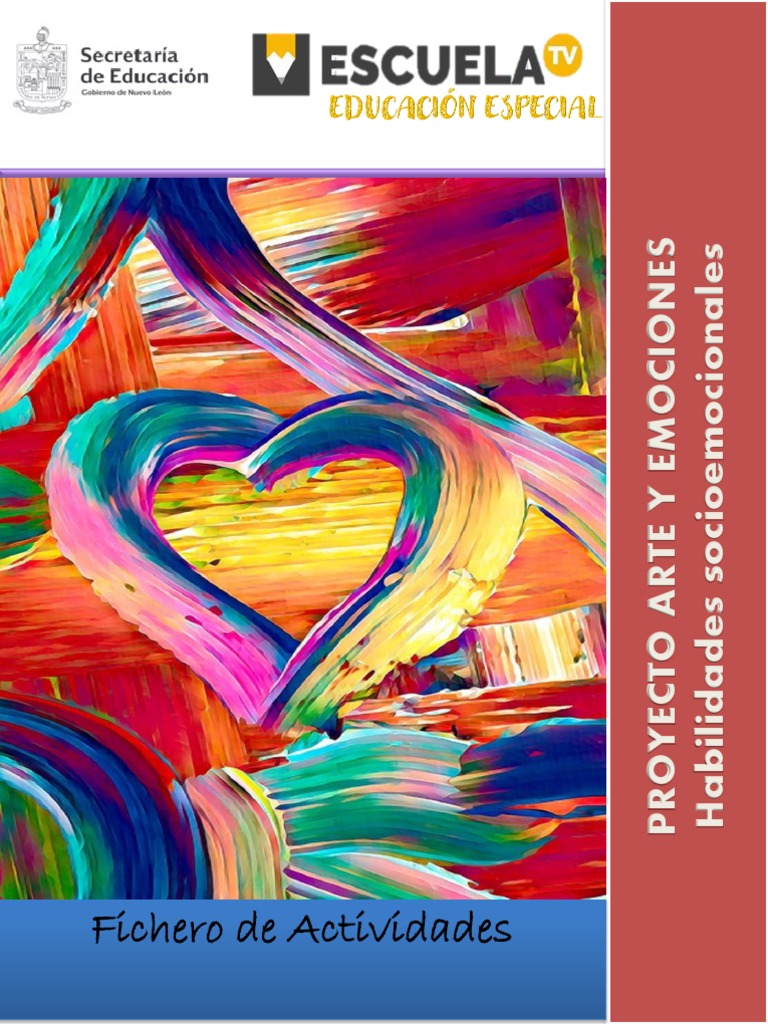 PROYECTO ARTE EMOCIONES | PDF | Las emociones | Pinturas