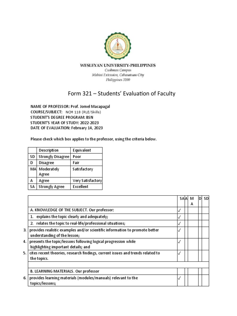 NCM 118 (Rle:Skills) | PDF | Career & Growth