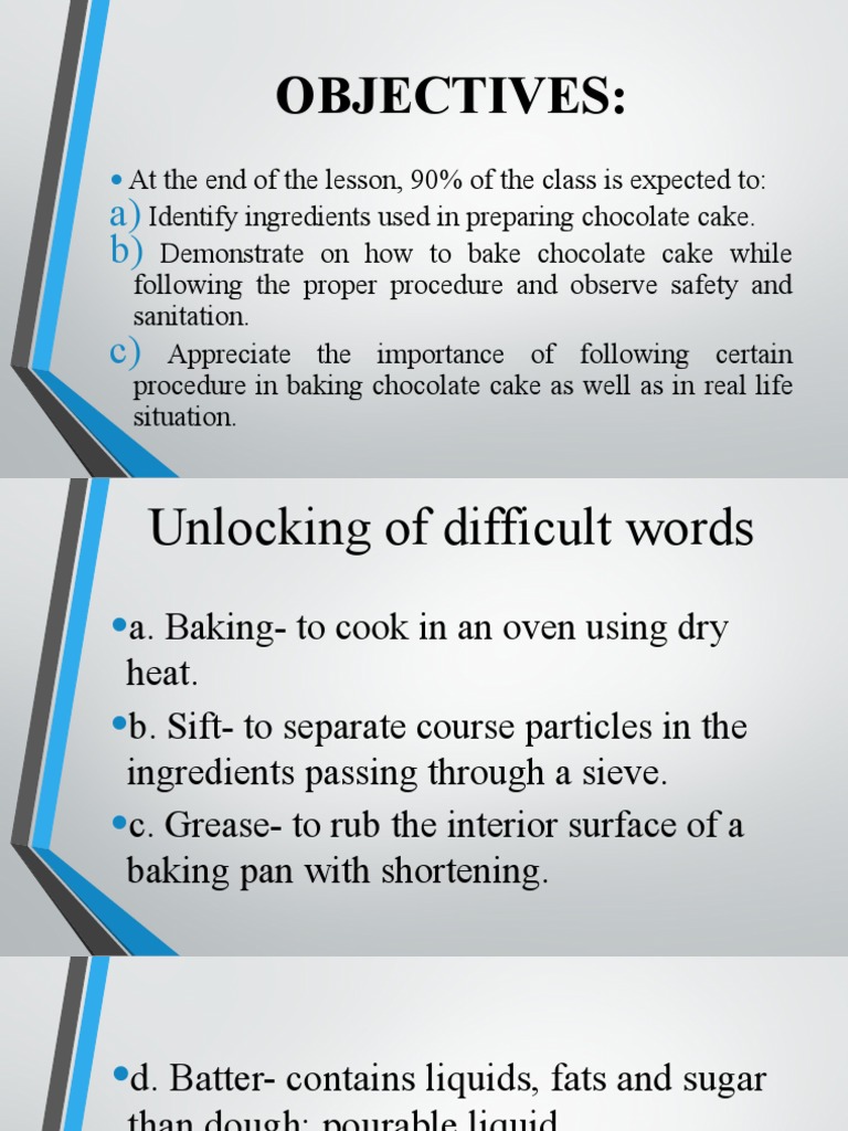 Demo Baking Pdf Cakes Baking