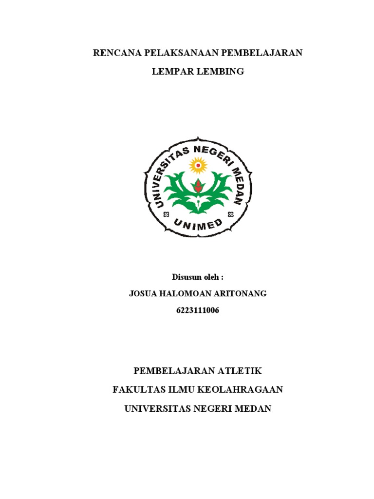 RPP Pembelajaran Lempar Lembing Kelas VIII | PDF