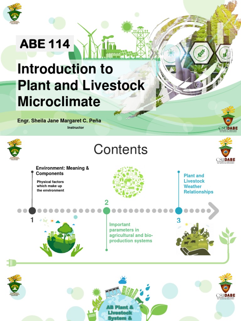 ABE 114 Midterm Coverage | PDF | Agriculture | Heat Transfer