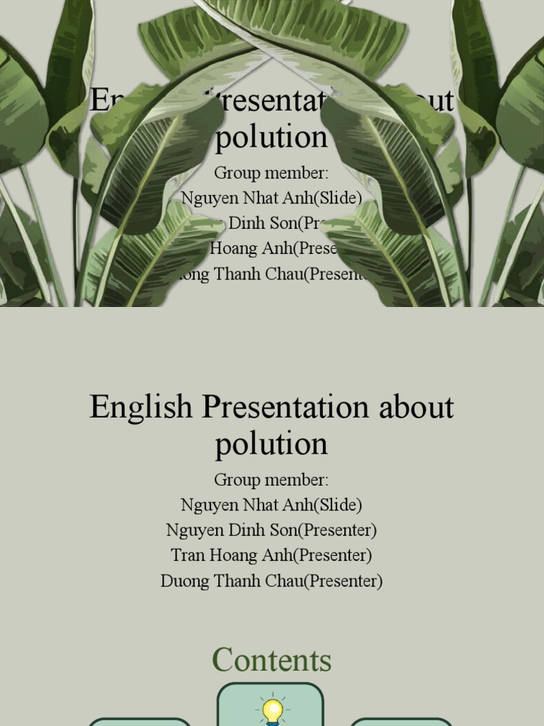 Understanding Pollution: Types and Solutions | PDF | Water Pollution ...