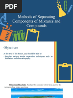 Separating Mixtures Worksheet | PDF