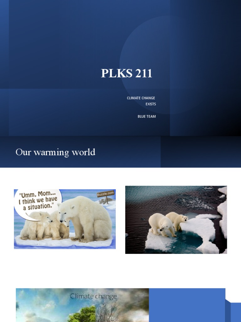PLKS 211 DEBATE PRESENTATION Blue Team | PDF