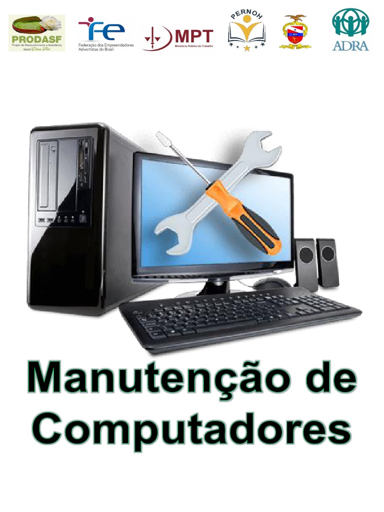 Apostila Manutenção Básica de Computadores | PDF