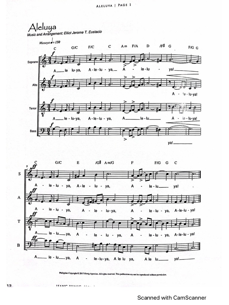 ALLELUIA | PDF
