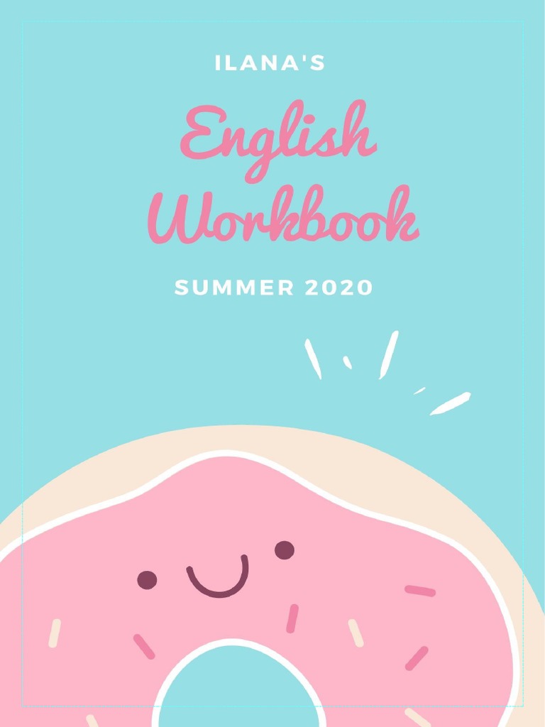 Summer English Copy Book 2020 | PDF