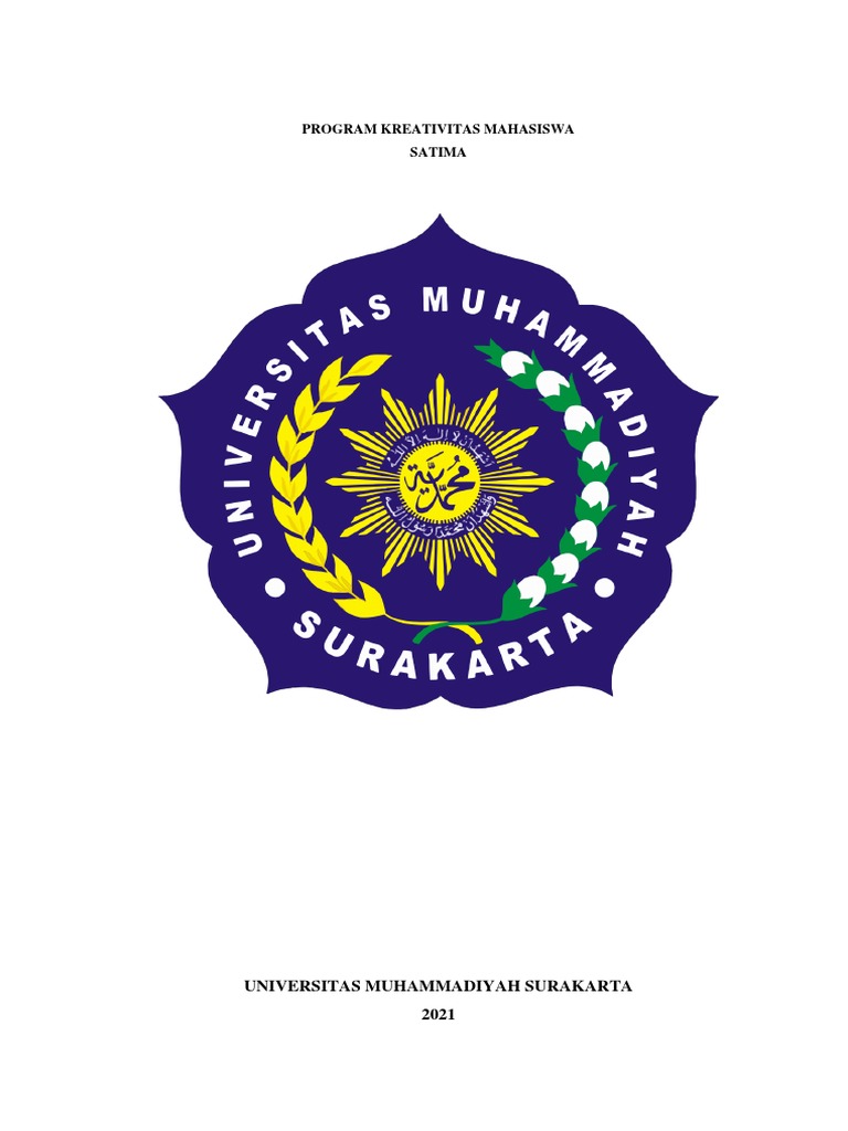 Refi Andriyani - Universitas Muhammadiyah Surakarta - PKM-K | PDF