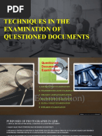 Module 1 - Qde | PDF | Forensic Science | Document