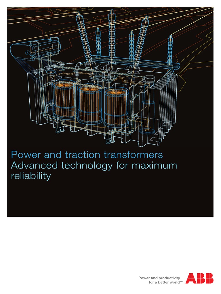 ABB Power and Traction Transformers Guide | PDF