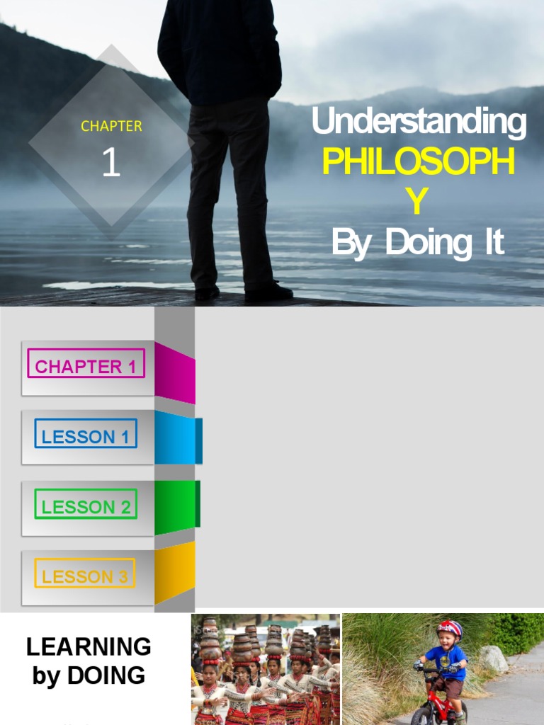 Chapter 1 Lesson 1 Philo | PDF | Cognitive Science | Cognition