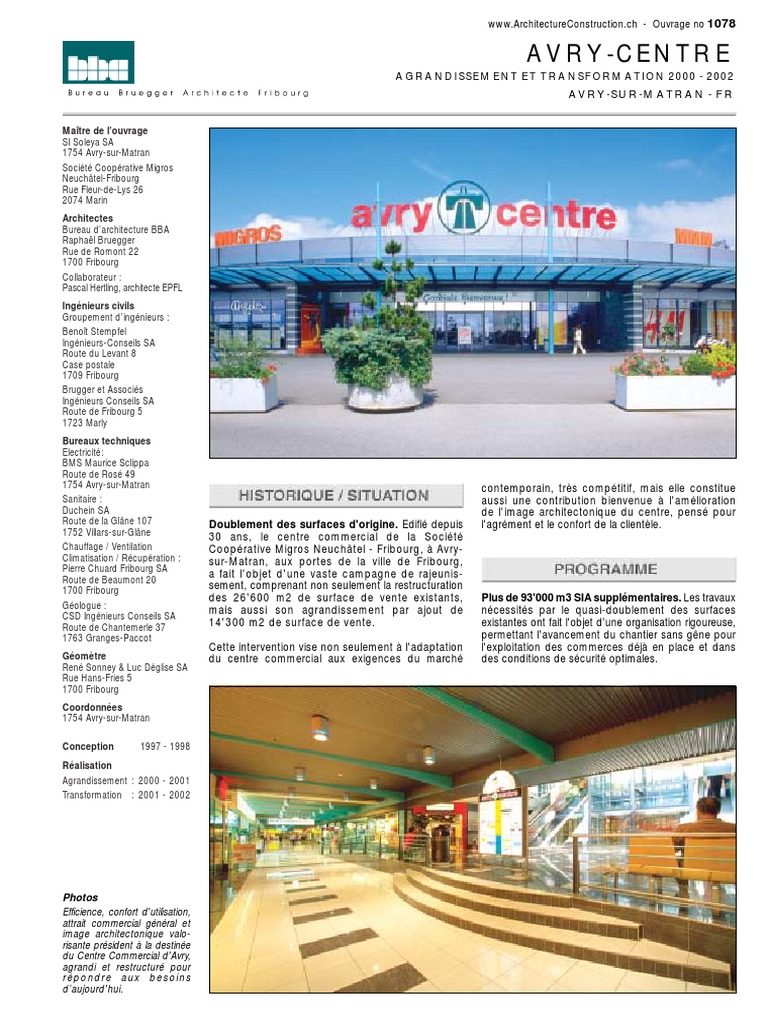 Agrandissement | PDF | Génie du bâtiment | Ingénierie civile